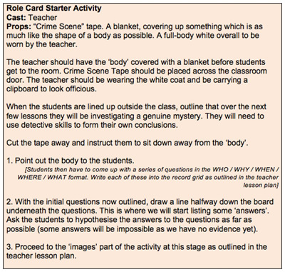 CSI History: The Iceman Mystery: ActiveHistory