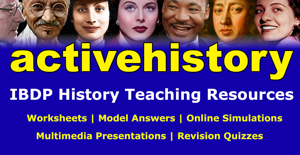 IB History Extended Essay | ActiveHistory | Printable Worksheets ...