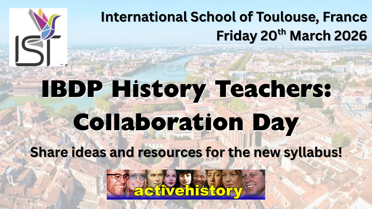 IBDP History: New Syllabus Collaboration Day