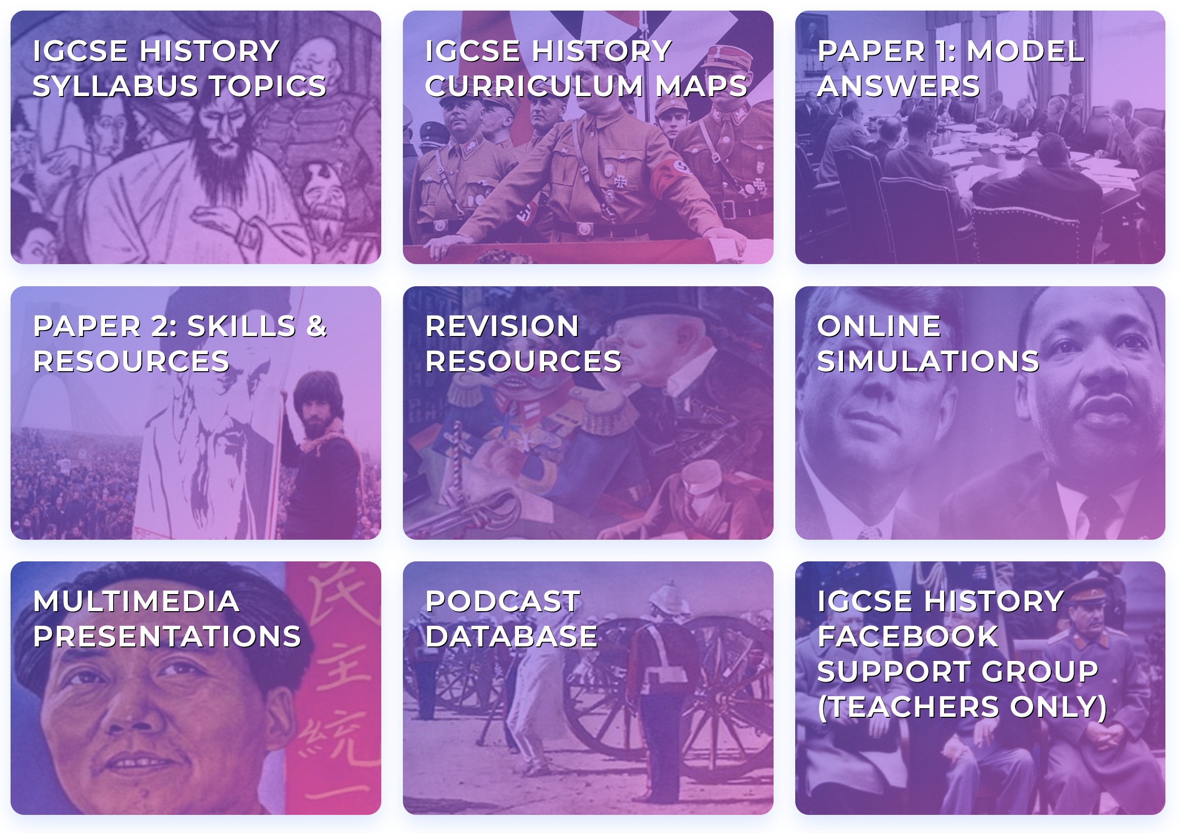 IGCSE History ActiveHistory co uk
