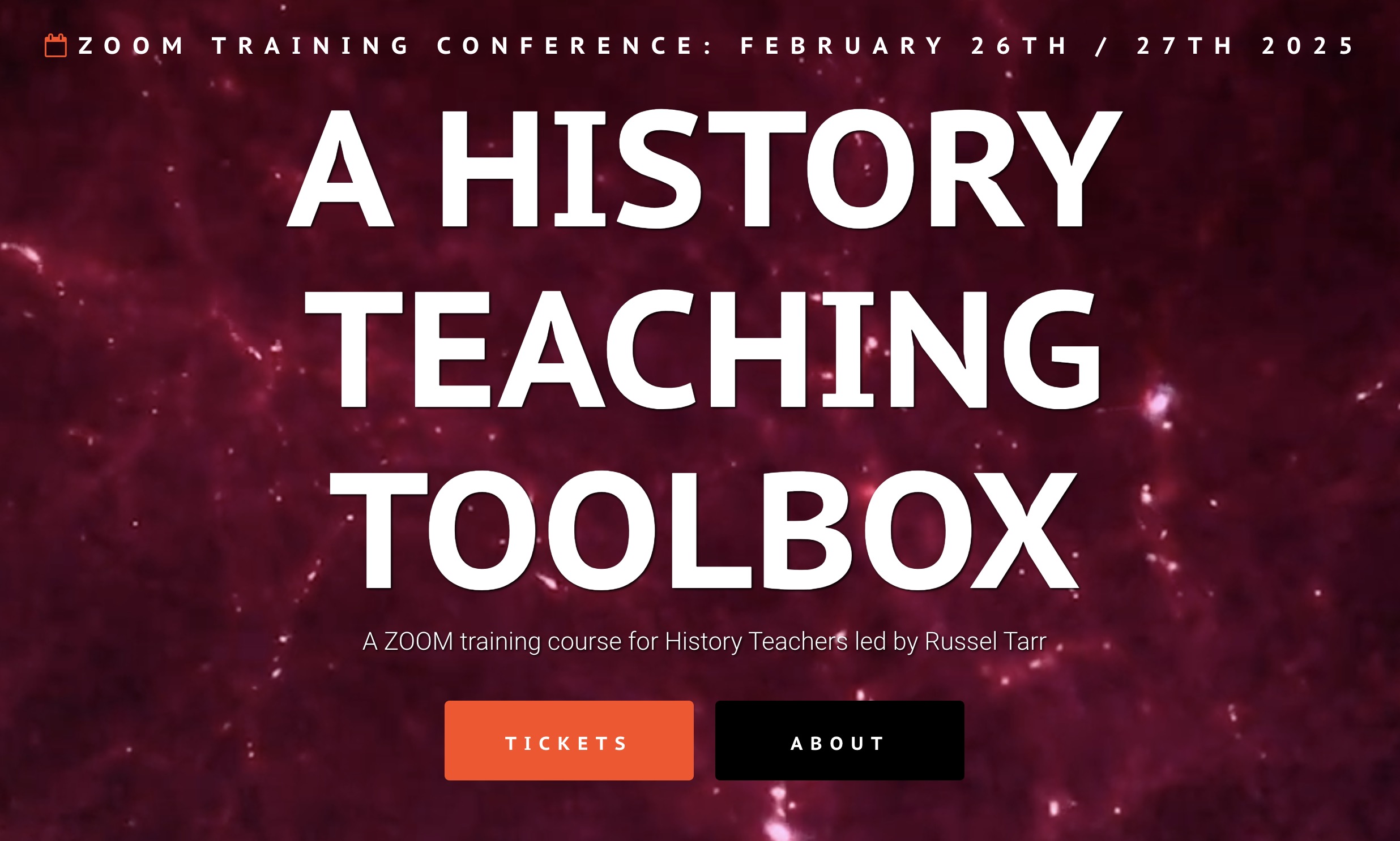 A History Teaching Toolbox!