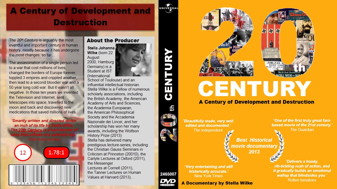 “Design a DVD Inlay” – ActiveHistory