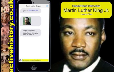 Martin Luther King, Jr: Head2Head Virtual Interview Relaunch ...