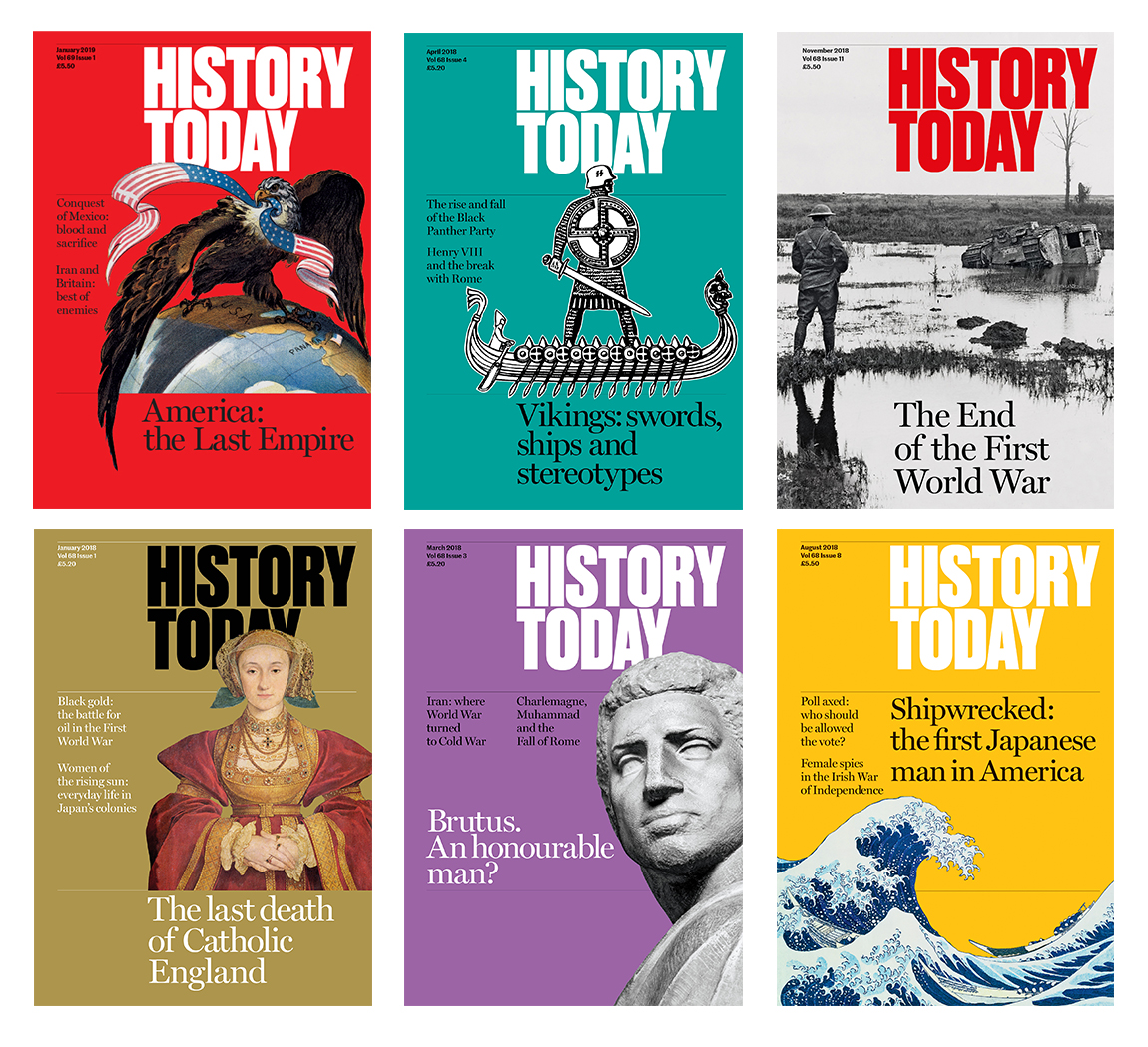 Ideas for making the most of your old History magazines – ActiveHistory