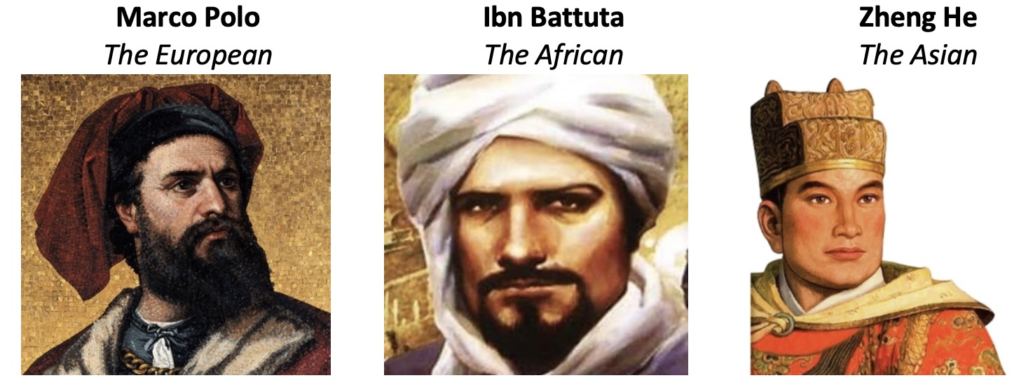 Google Earth Interactive Tour: three key Silk Road explorers ...