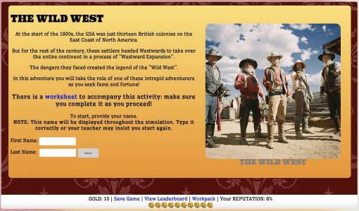 The Wild West: Timeline Analysis – ActiveHistory