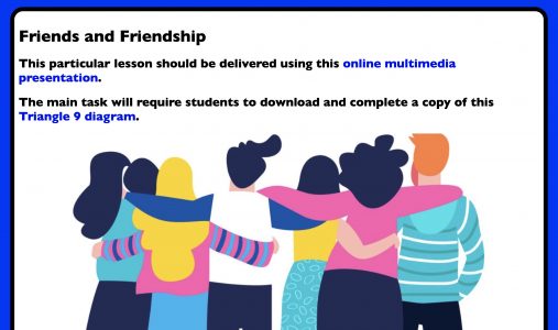 PSHE: Friends and Friendship – ActiveHistory