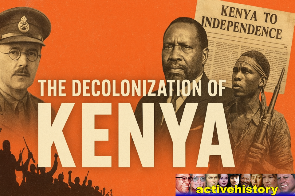 Kenyan independence (1945 – 1978) – IBDP History Podcast (Paper 1 ...